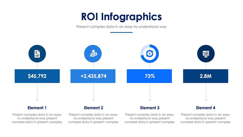 ROI Slides | Infografolio