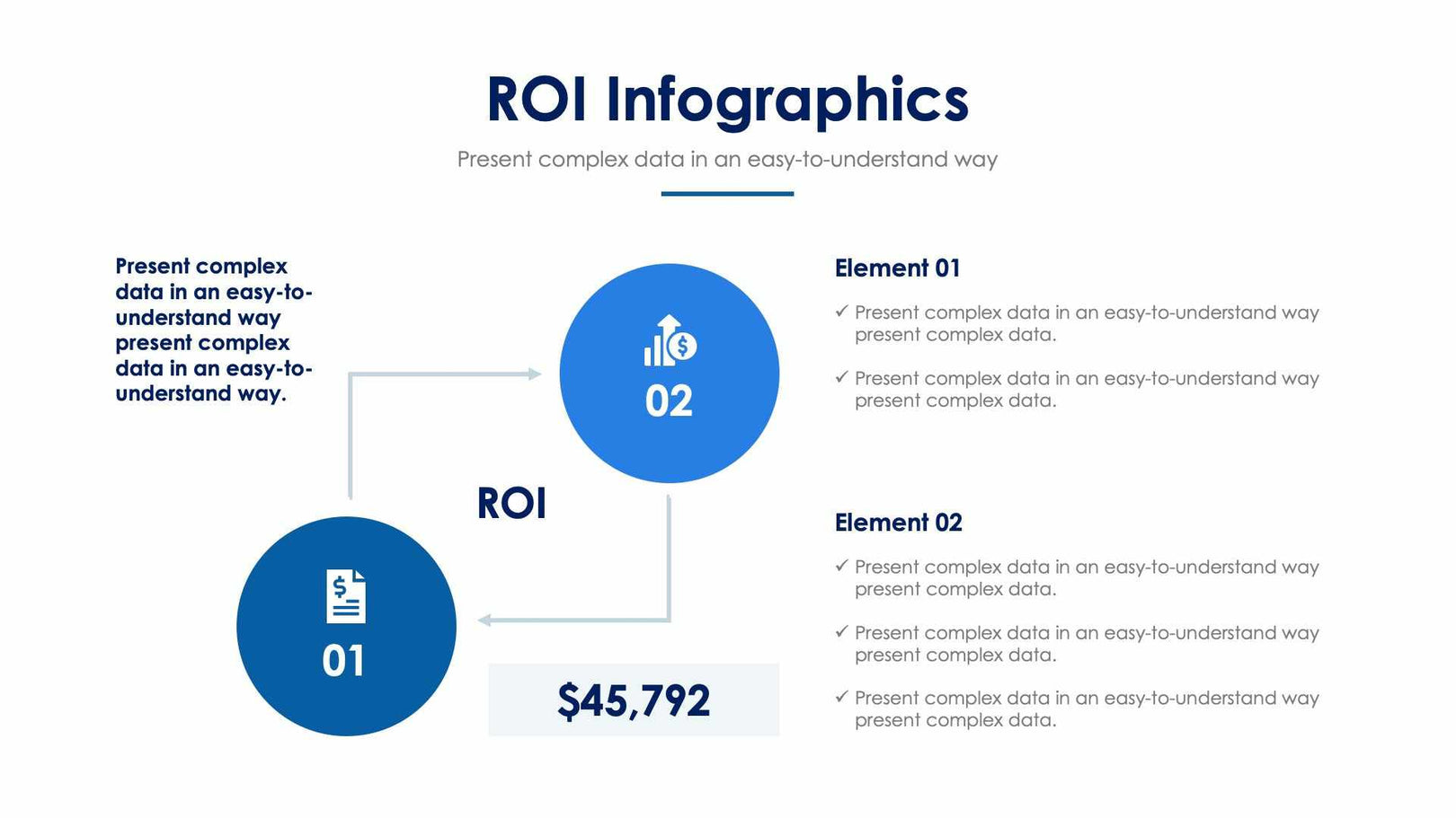 ROI Slide Infographic Template S01072205 – Infografolio