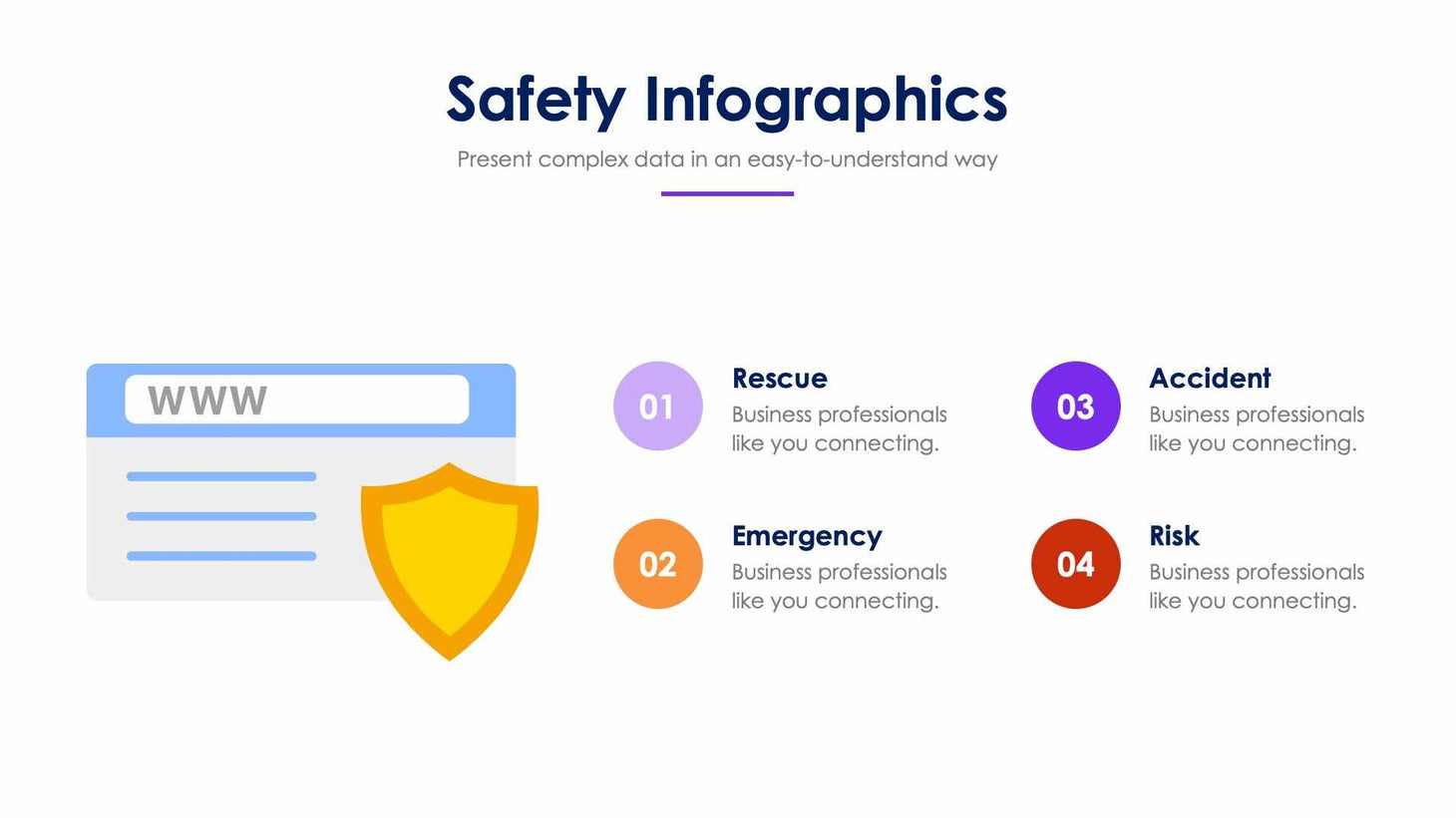 Safety Slide Infographic Template S12232118 – Infografolio