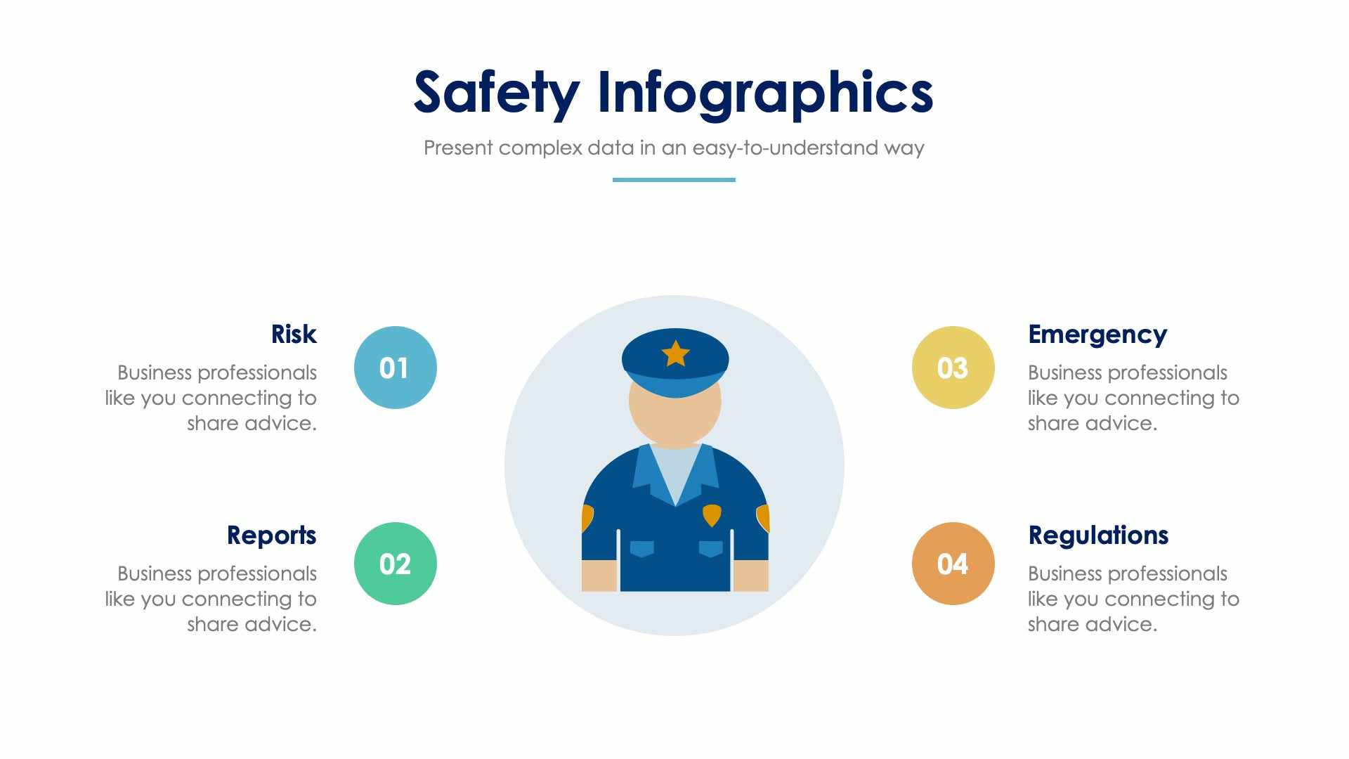 Safety Slide Infographic Template S12272111 | Infografolio