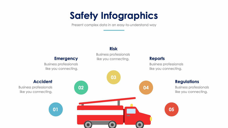 Safety Slide Infographic Template S12272120 | Infografolio