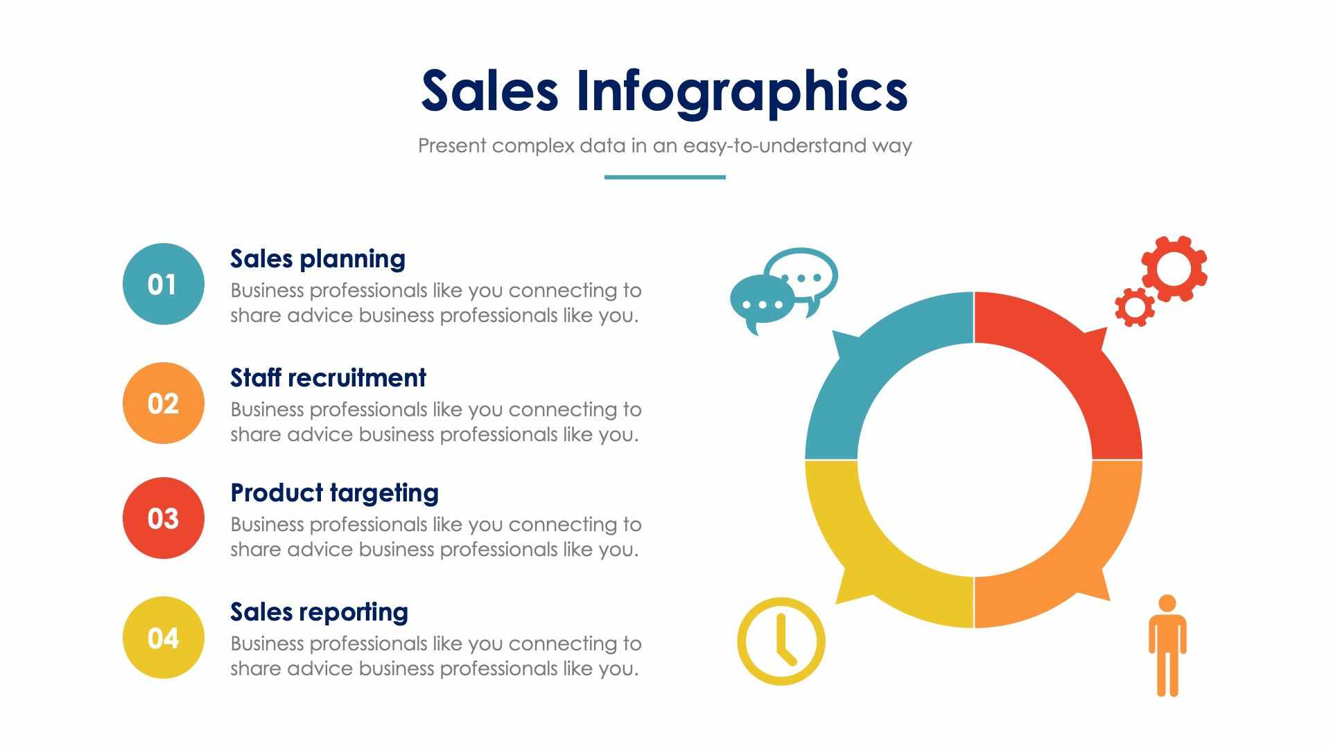 Sales Slide Infographic Template S01282219 | Infografolio