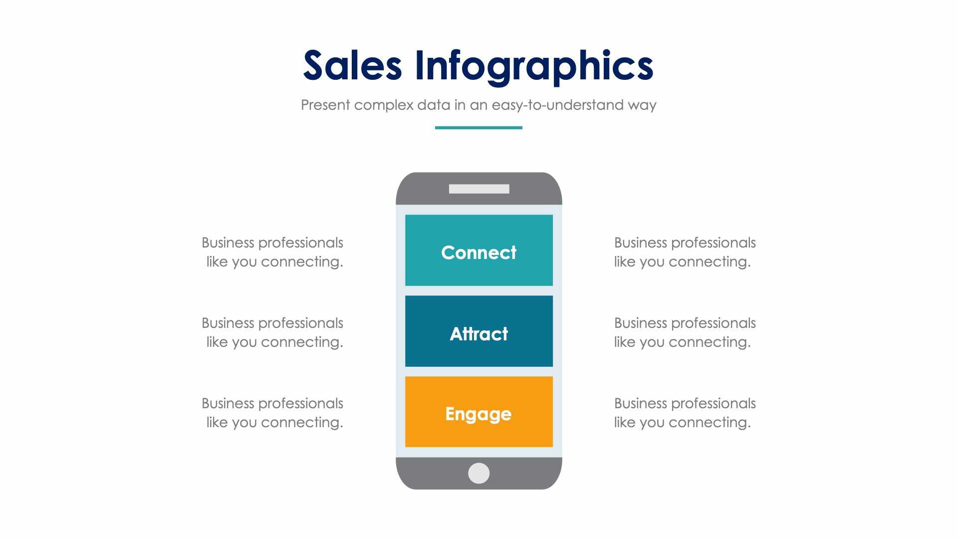 Sales Slide Infographic Template S01282223 | Infografolio