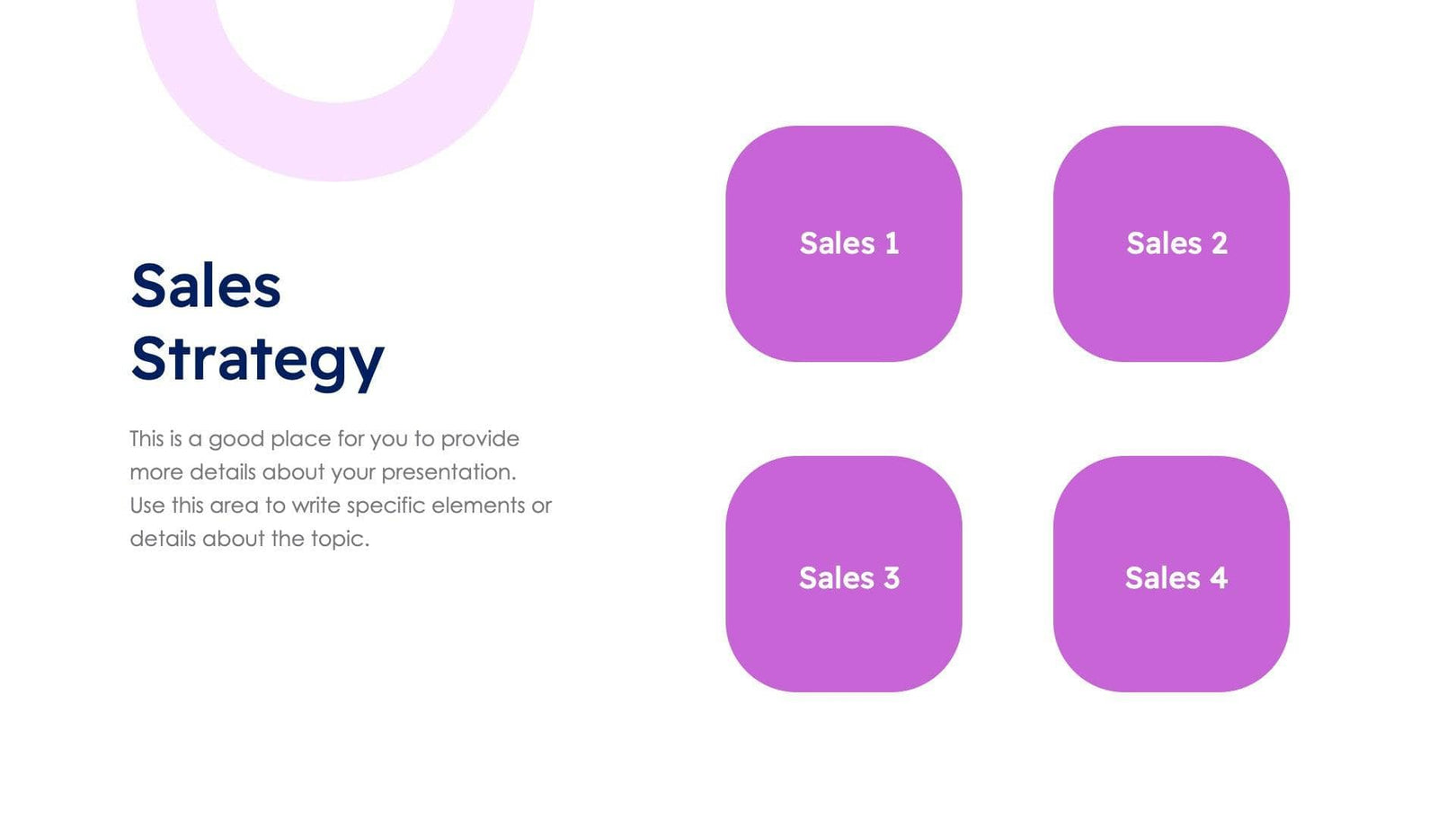 Sales Strategy Slide Template S10172201 – Infografolio