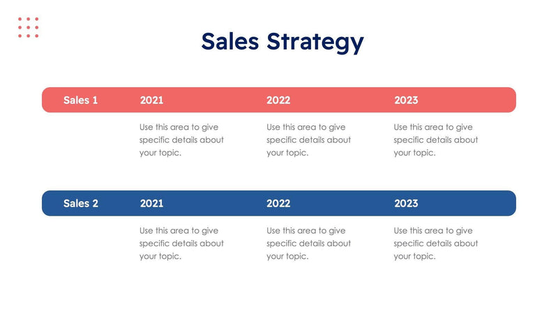 Sales Strategy Slide Template S10192201 – Infografolio