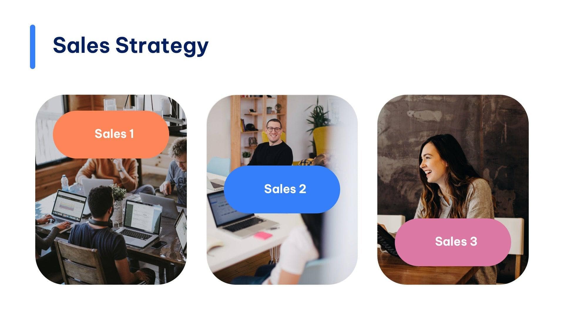 Sales Strategy Slide Template S10262201 | Infografolio