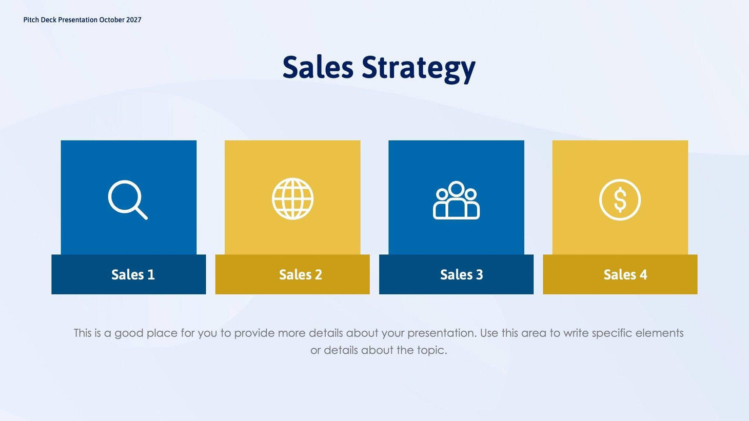 Sales Strategy Slide Template S10272201 – Infografolio