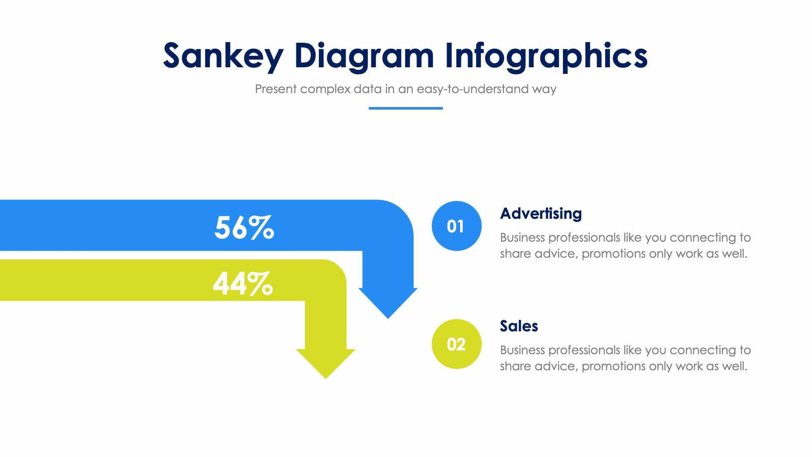 Sankey Diagram Slide Infographic Template S01042222 – Infografolio