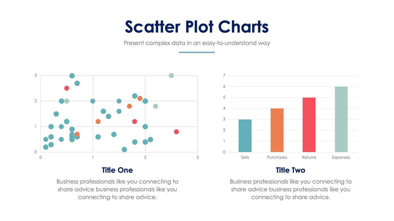 Scatter Plot Charts | Infografolio