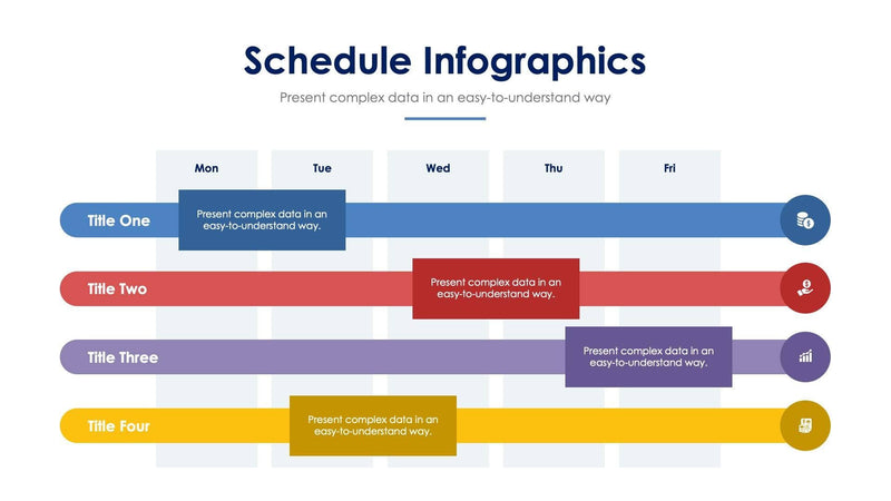 Schedule Slide Infographic Template S03032206 | Infografolio