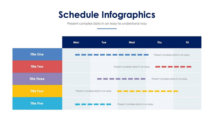 Schedule Slide Infographic Template S03032206 – Infografolio