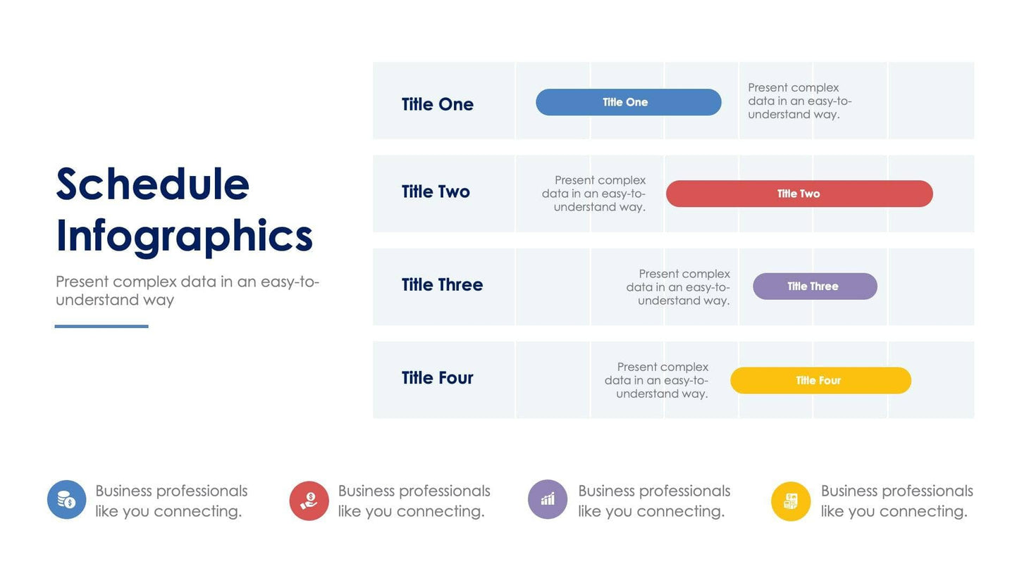 Schedule Slide Infographic Template S03032209 – Infografolio