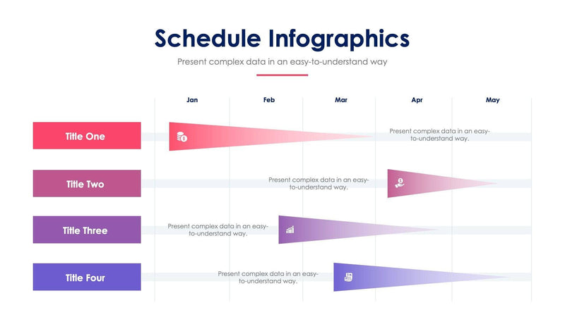 Schedule-Slides – Infografolio