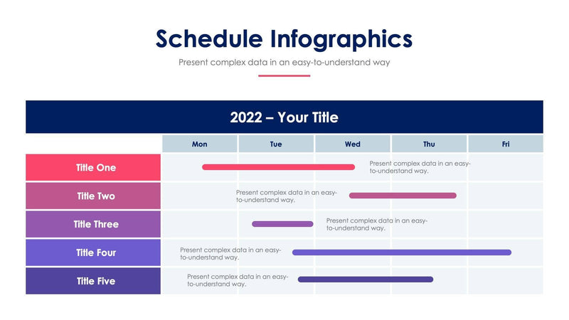 Schedule-Slides – Infografolio