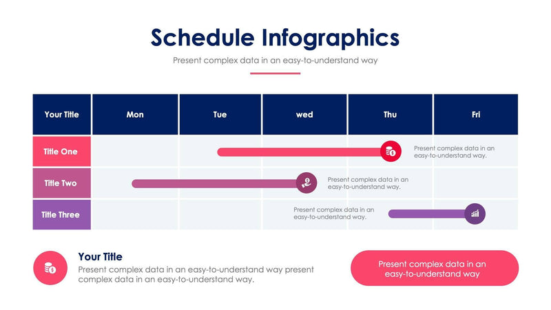 Schedule-Slides | Infografolio