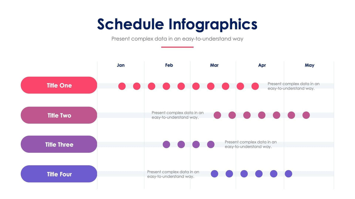 Schedule Slide Infographic Template S03032215 – Infografolio