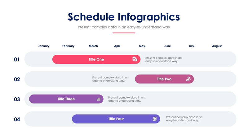 Schedule-Slides | Infografolio