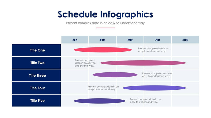 Schedule-Slides | Infografolio