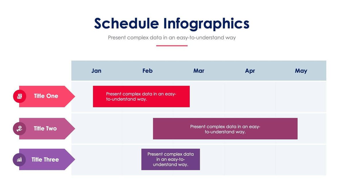 Schedule Slide Infographic Template S03032220 – Infografolio
