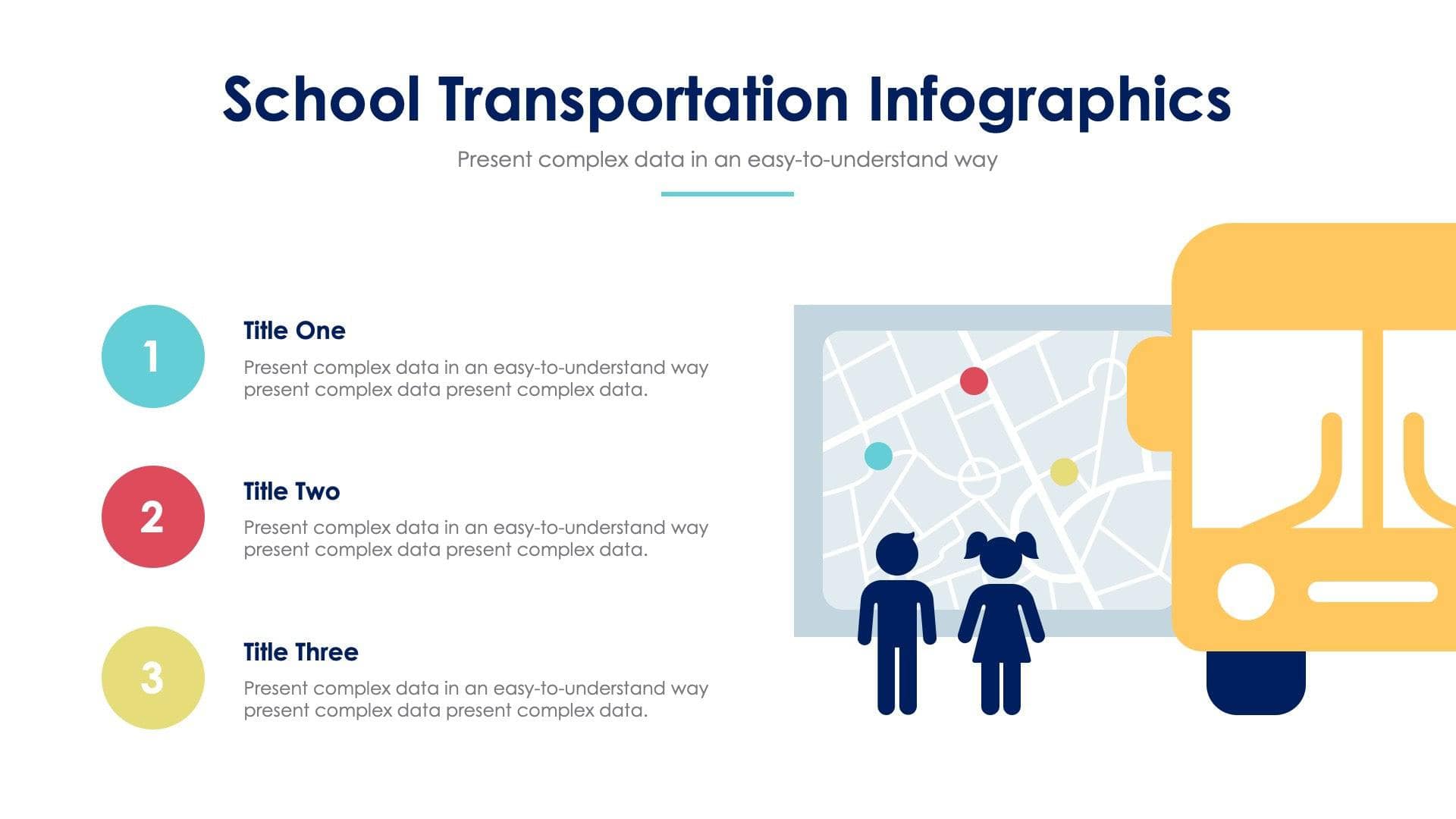 School Transportation Slide Infographic Template S04112210 | Infografolio