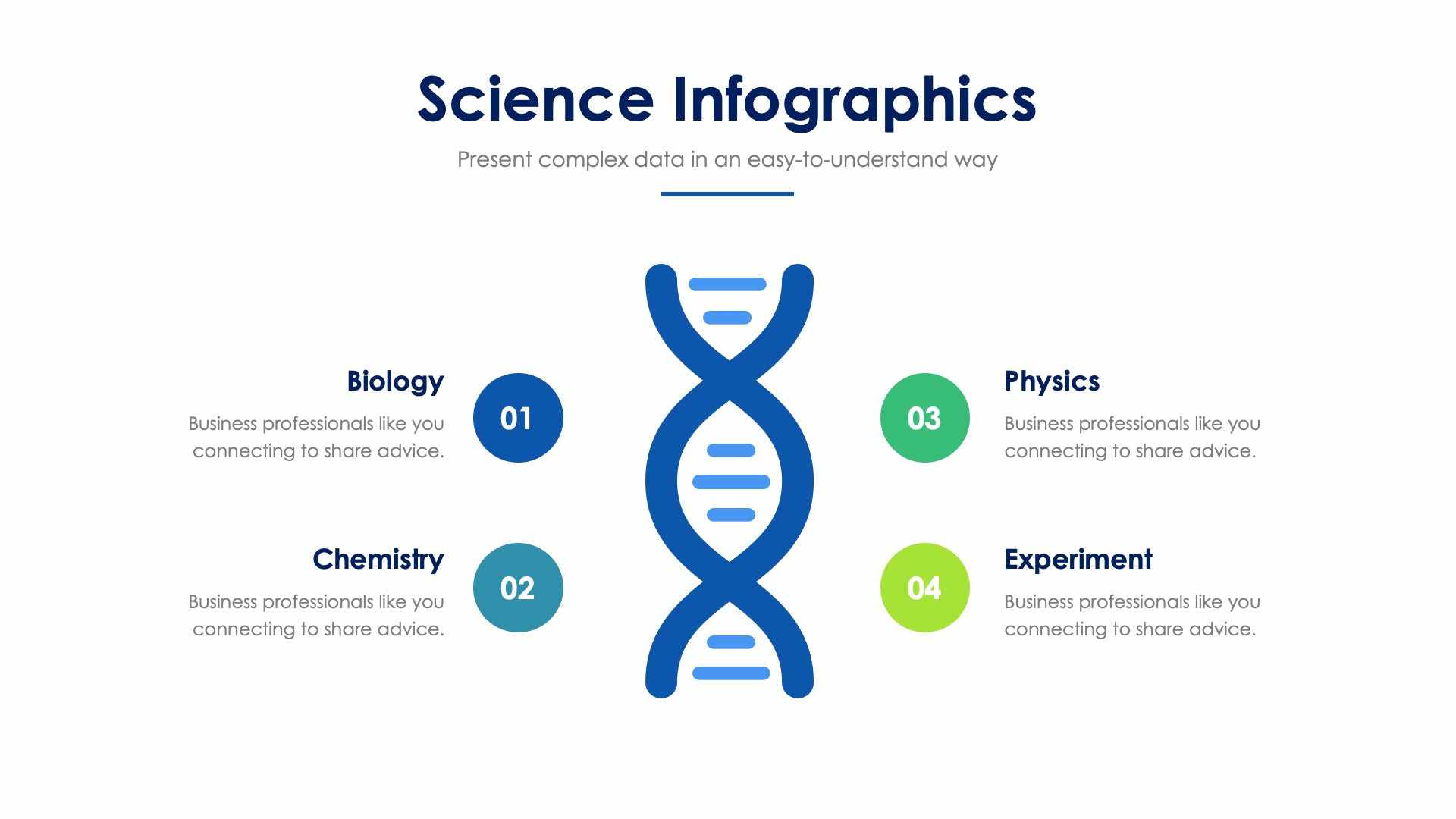Science Slide Infographic Template S01182201 | Infografolio