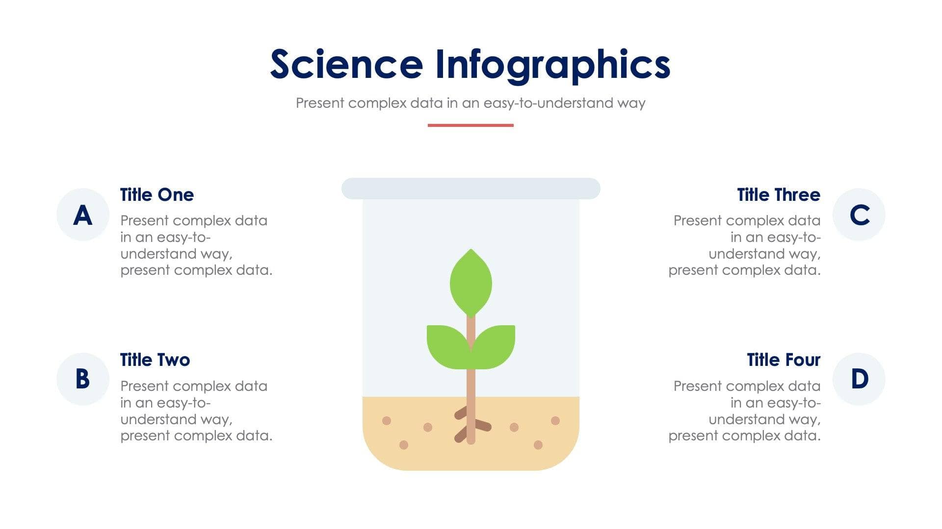 Science Slide Infographic Template S03022211 | Infografolio