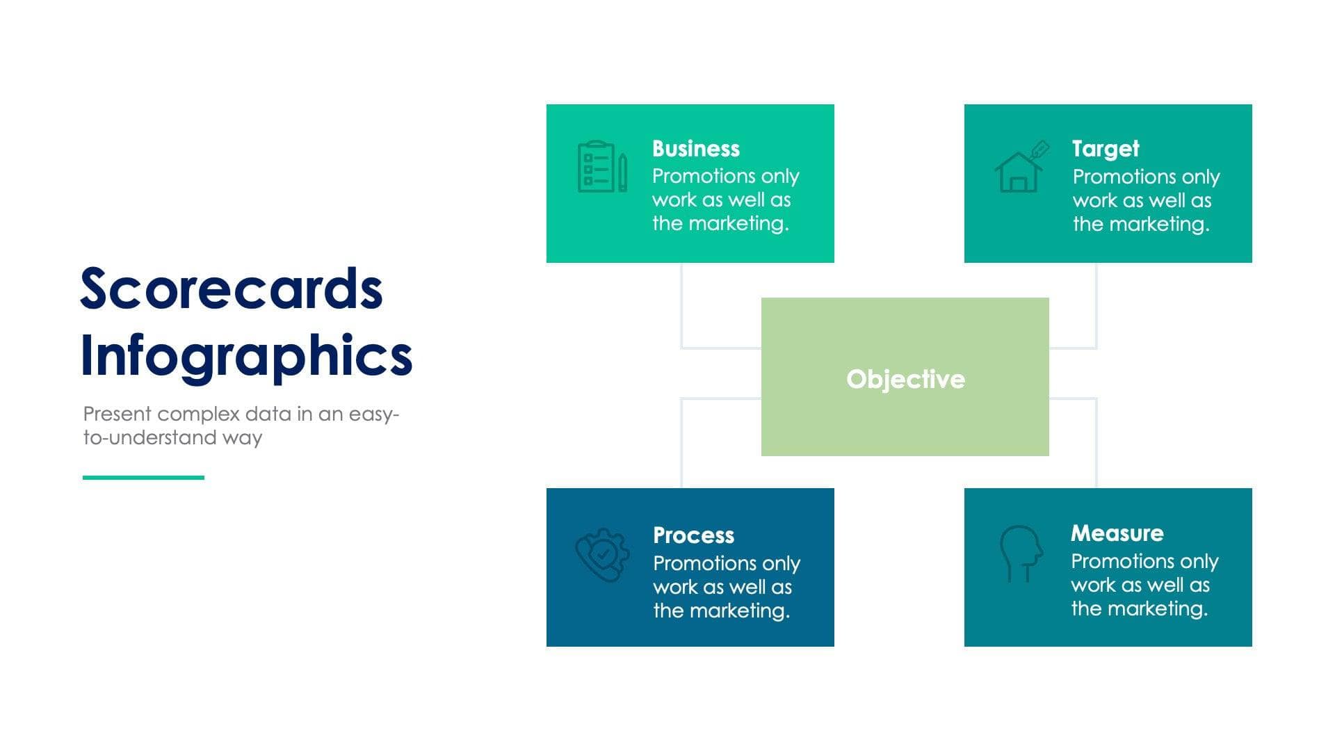 Scorecards Slide Infographic Template S01082203 | Infografolio