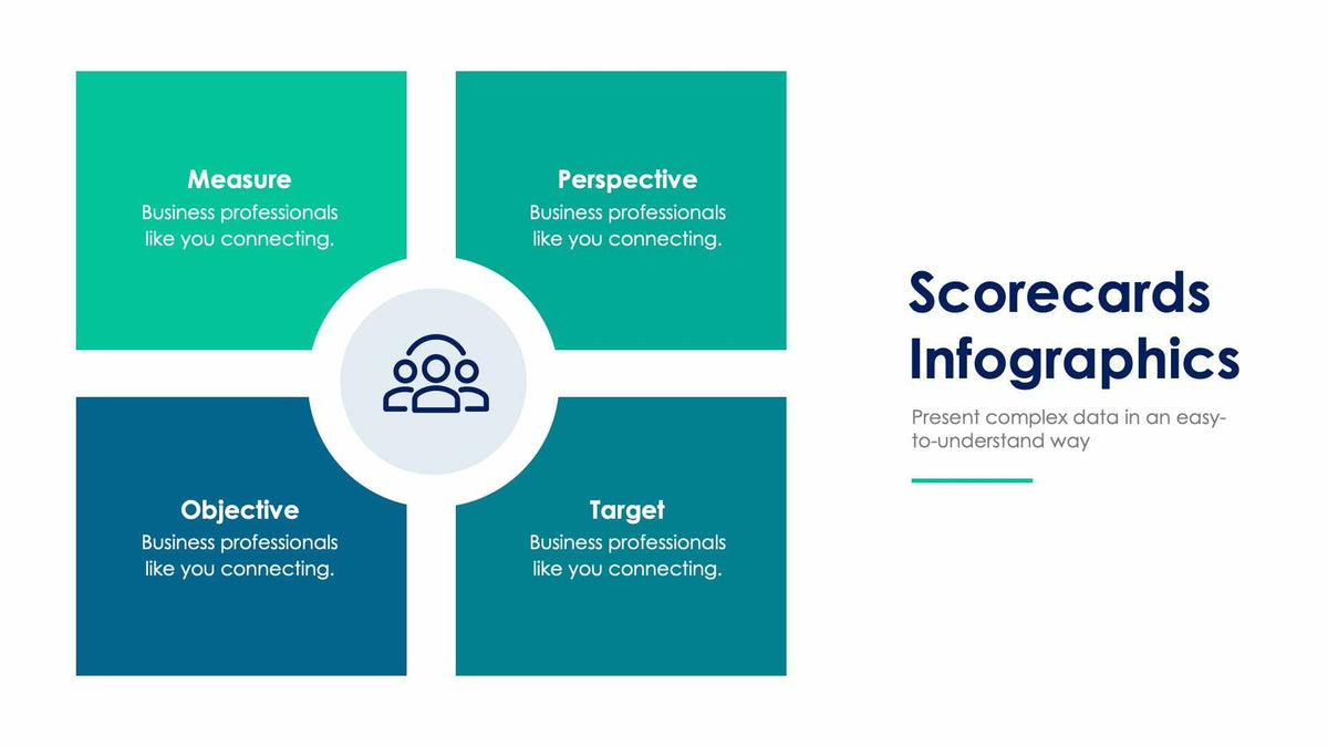 Scorecards Slide Infographic Template S01082204 – Infografolio