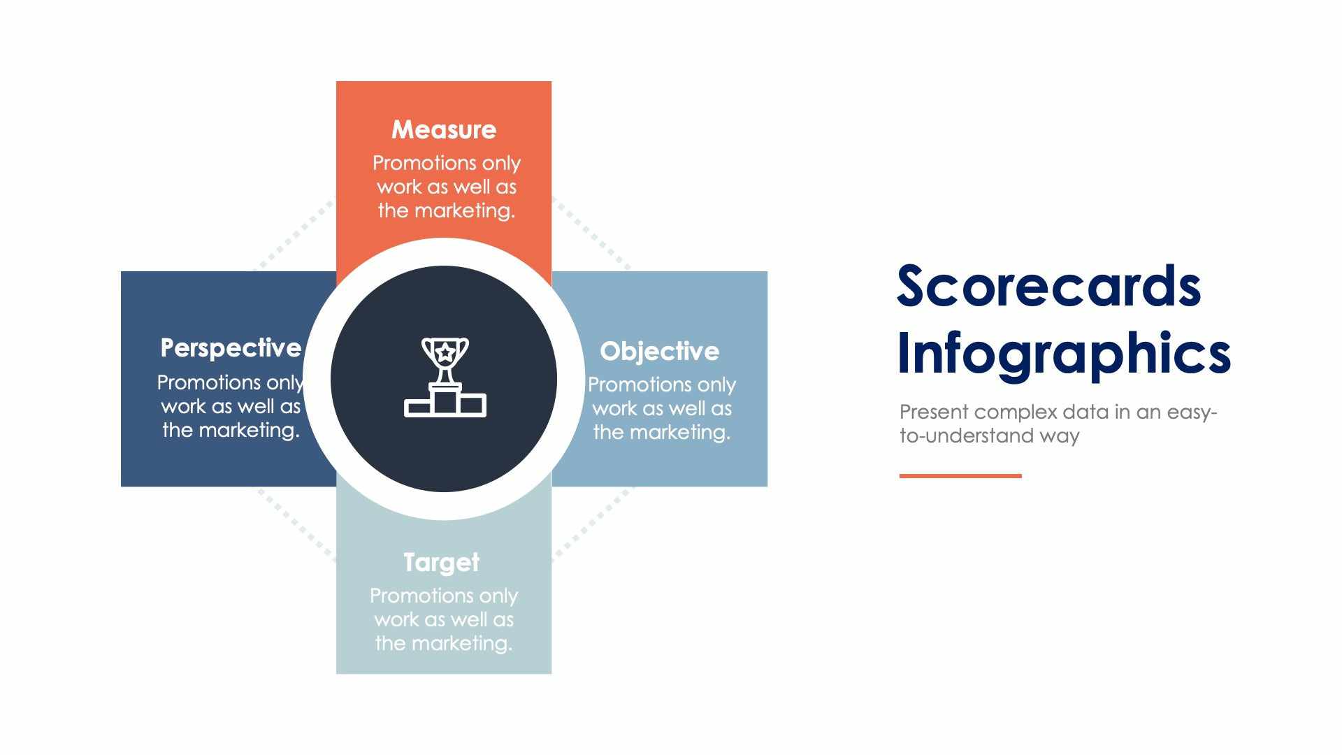 Scorecards Slide Infographic Template S01082217 | Infografolio