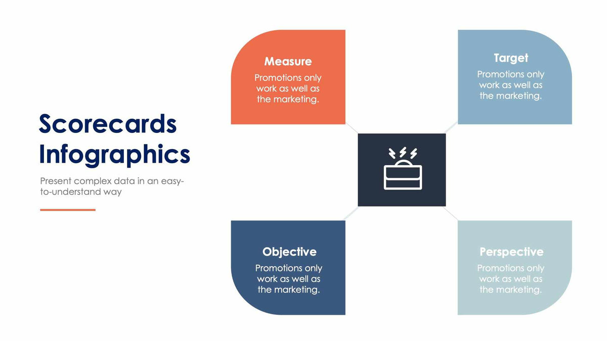 Scorecards Slide Infographic Template S01082222 – Infografolio