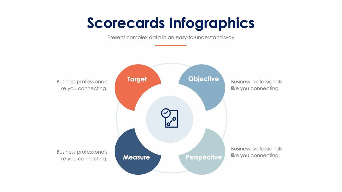 Scorecards Slide Infographic Template S01082224 – Infografolio