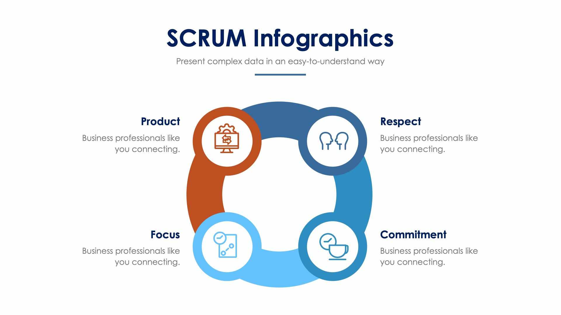 SCRUM Slide Infographic Template S01272204 | Infografolio