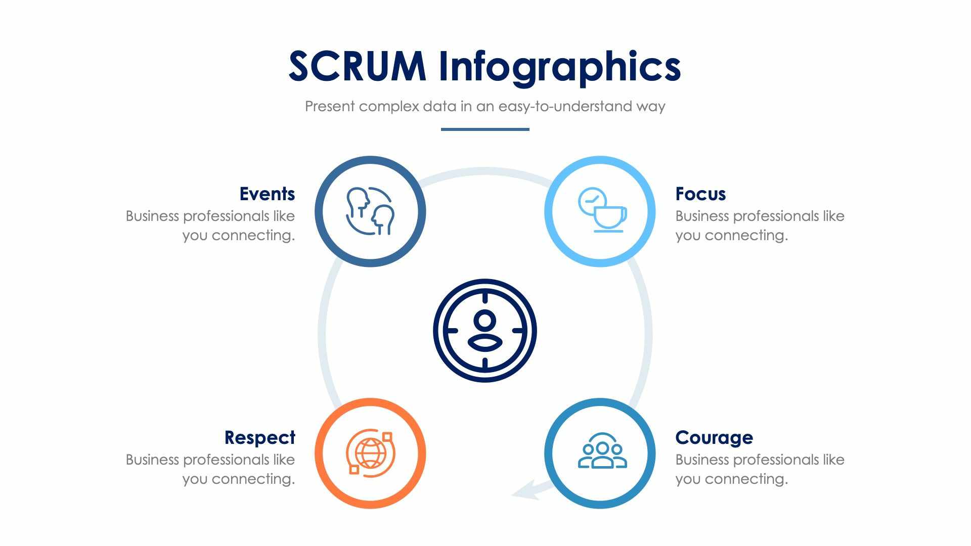 SCRUM Slide Infographic Template S01272207 | Infografolio
