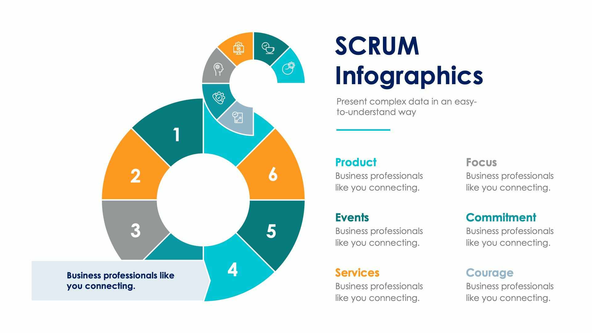 SCRUM Slide Infographic Template S01272212 | Infografolio