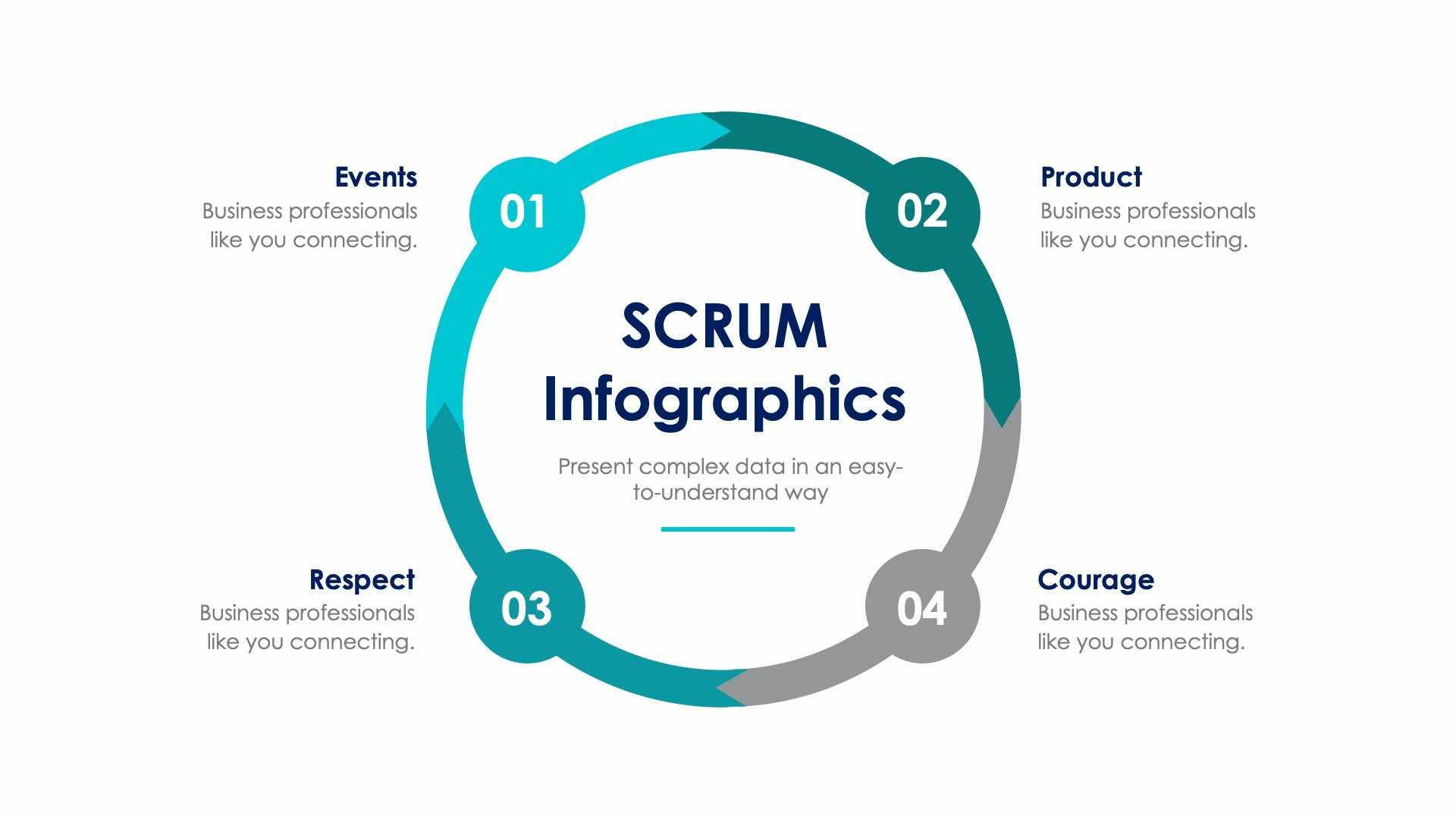 SCRUM Slide Infographic Template S01272213 | Infografolio