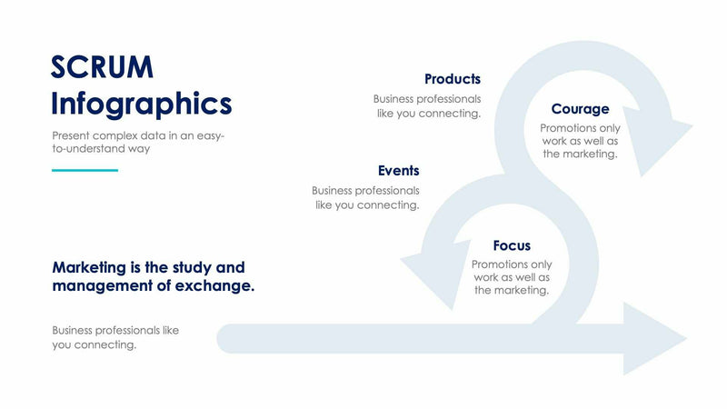 SCRUM Slides | Infografolio