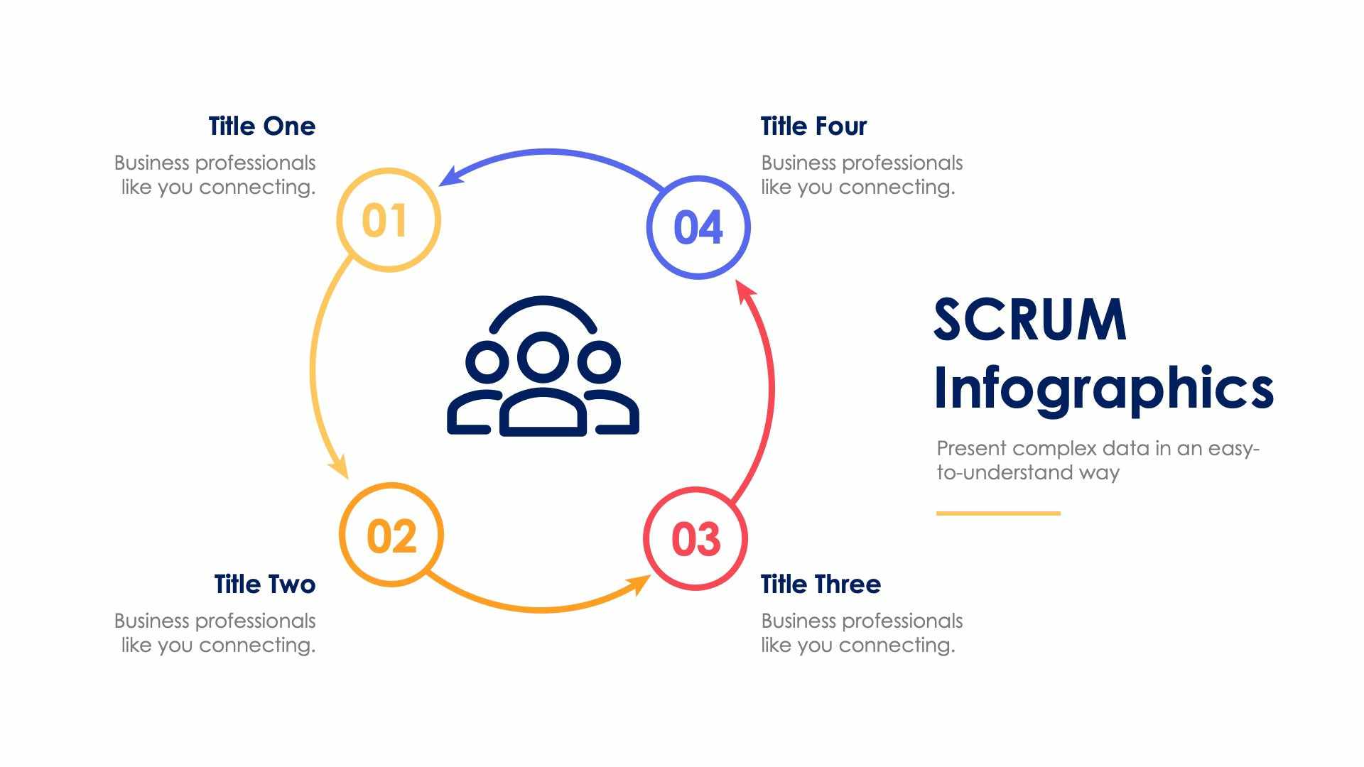 SCRUM Slide Infographic Template S01272225 | Infografolio