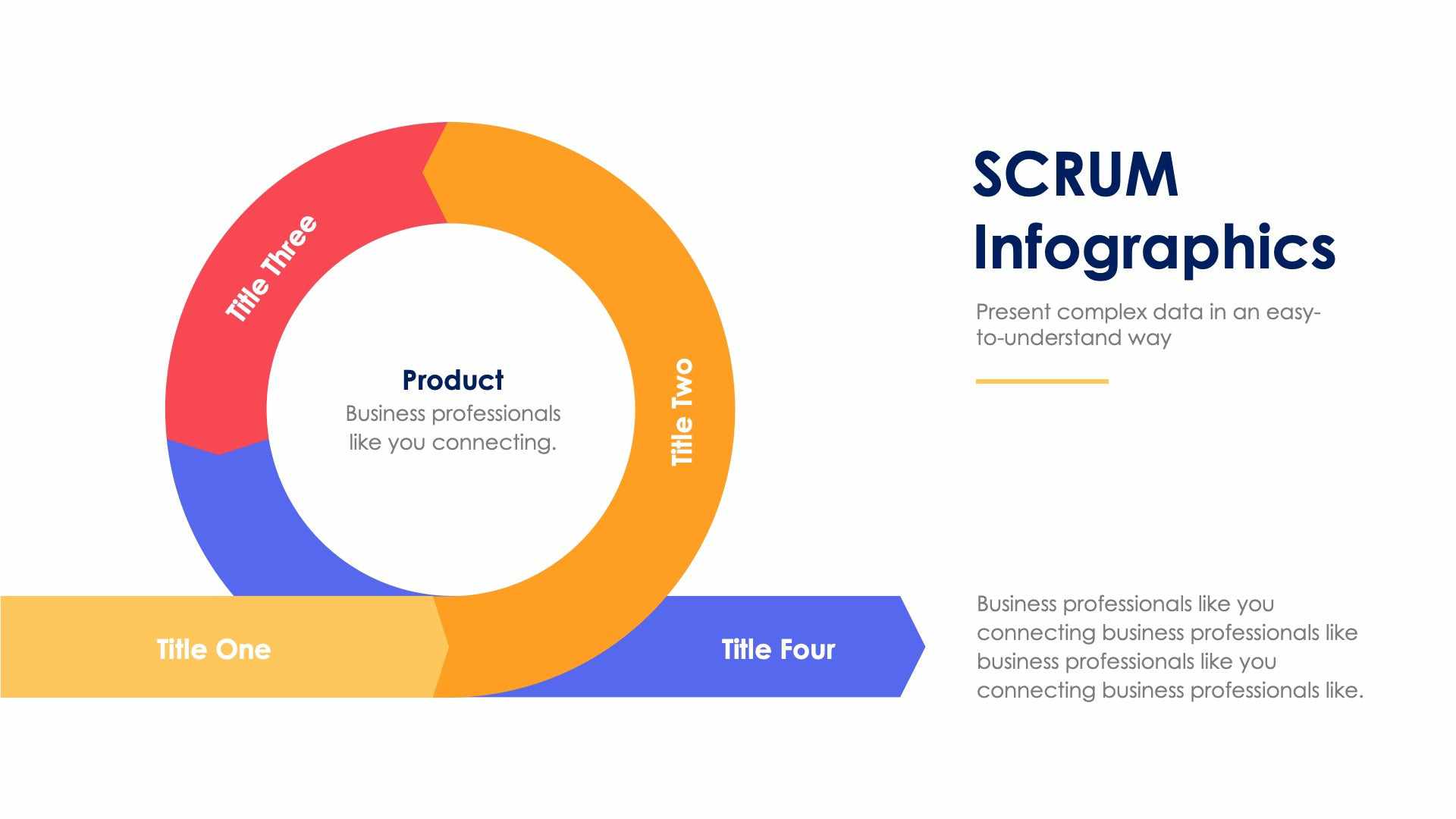 SCRUM Slide Infographic Template S01272226 | Infografolio