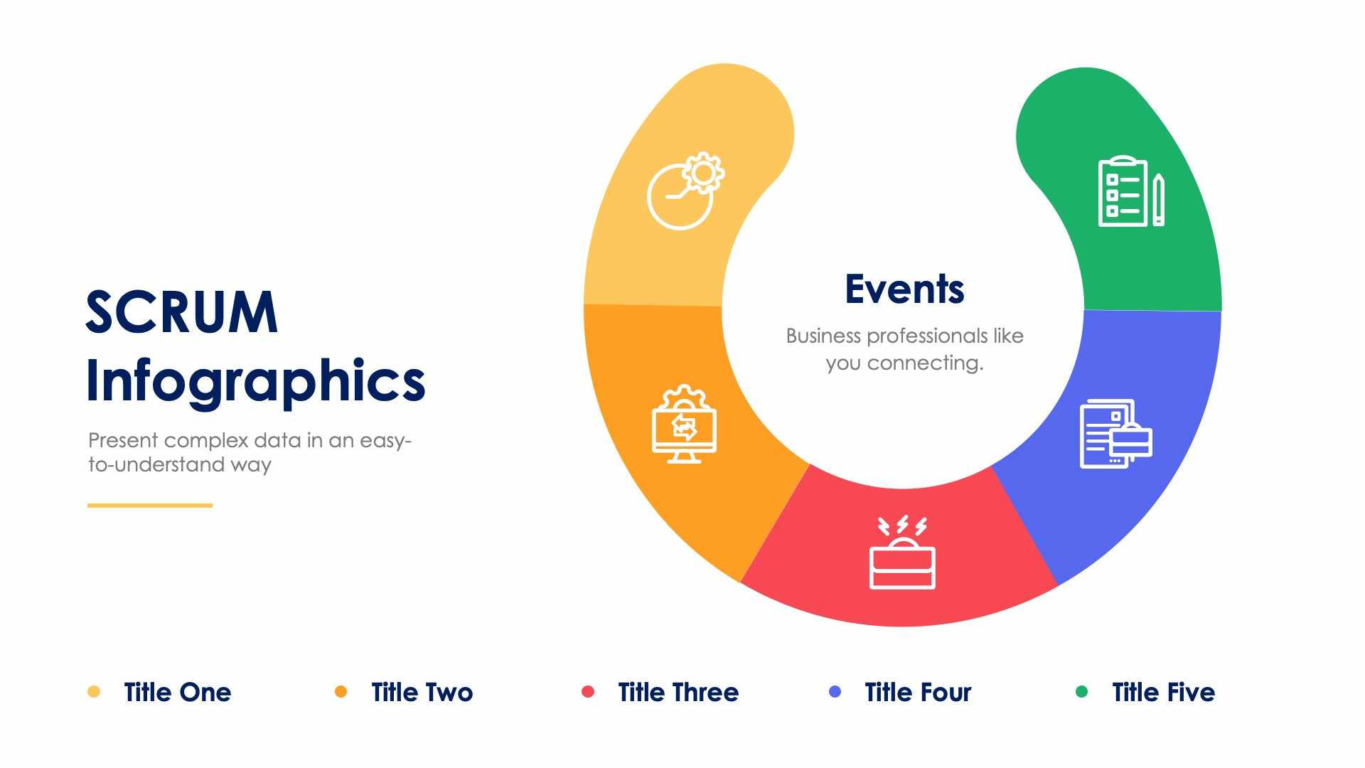 SCRUM Slide Infographic Template S01272228 | Infografolio