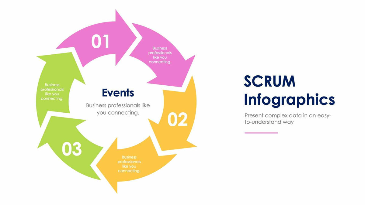 SCRUM Slide Infographic Template S01272232 – Infografolio