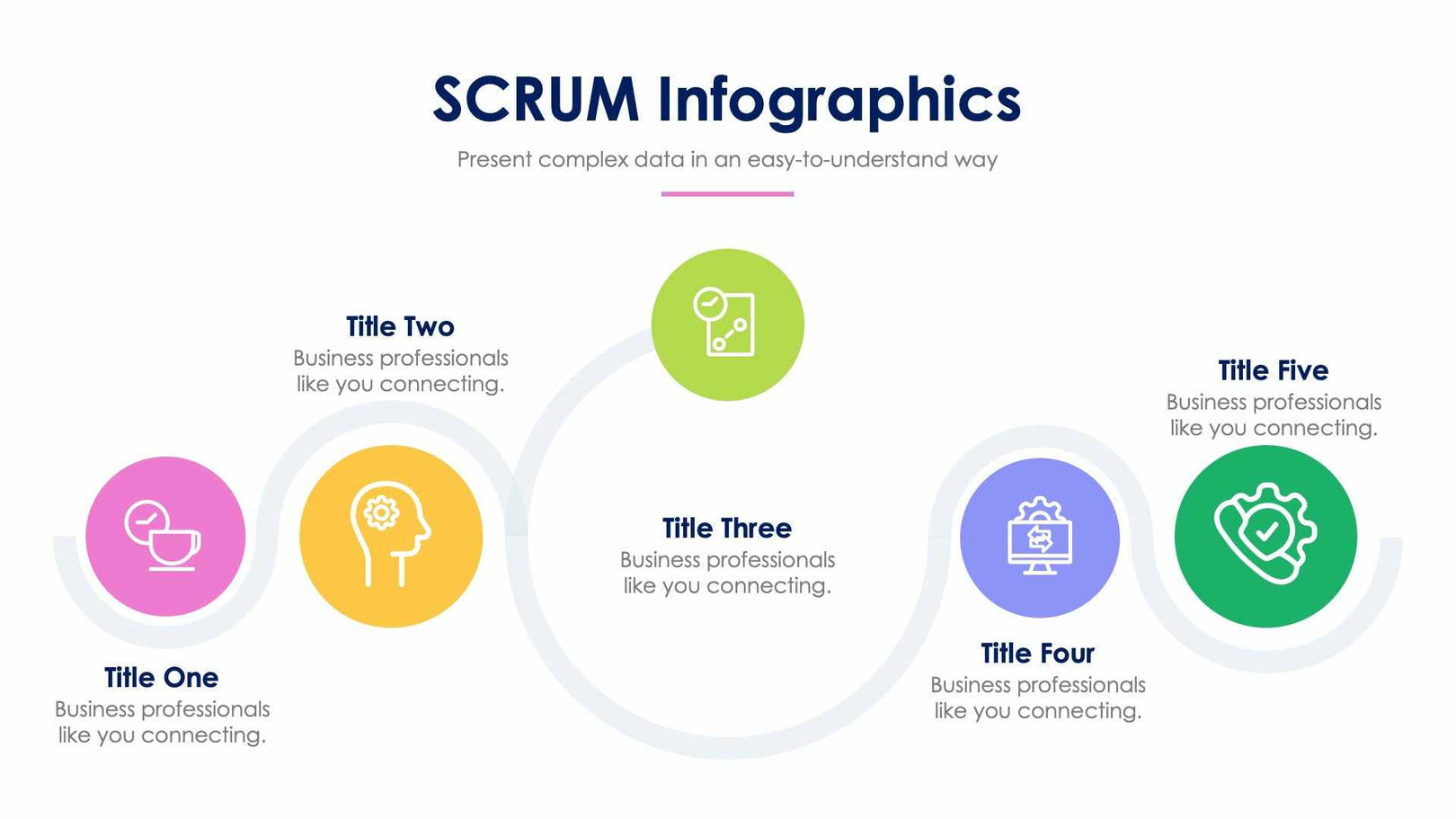 SCRUM Slide Infographic Template S01272235 – Infografolio