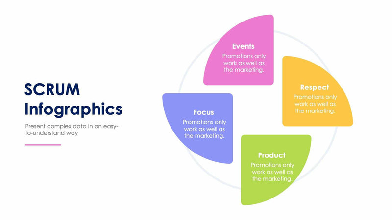 SCRUM Slide Infographic Template S01062209 | Infografolio