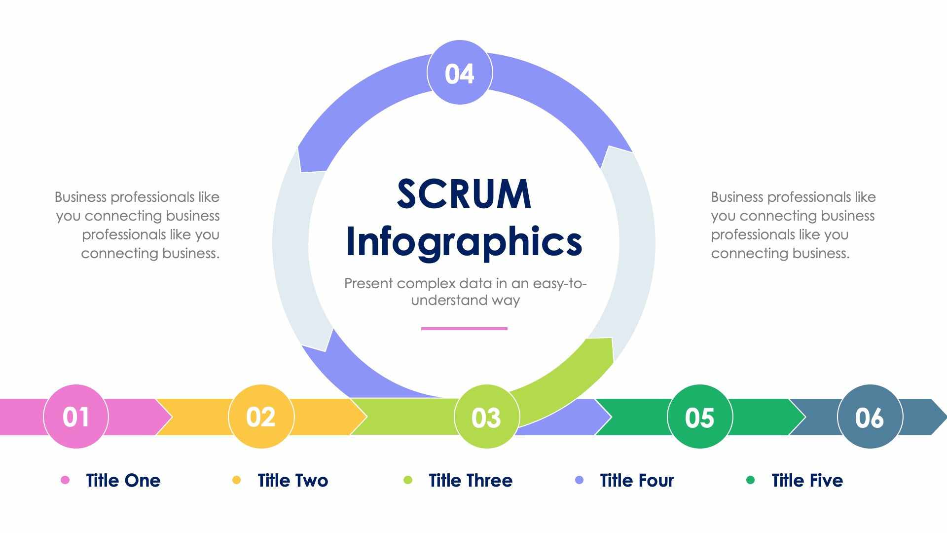 SCRUM Slide Infographic Template S01272238 | Infografolio