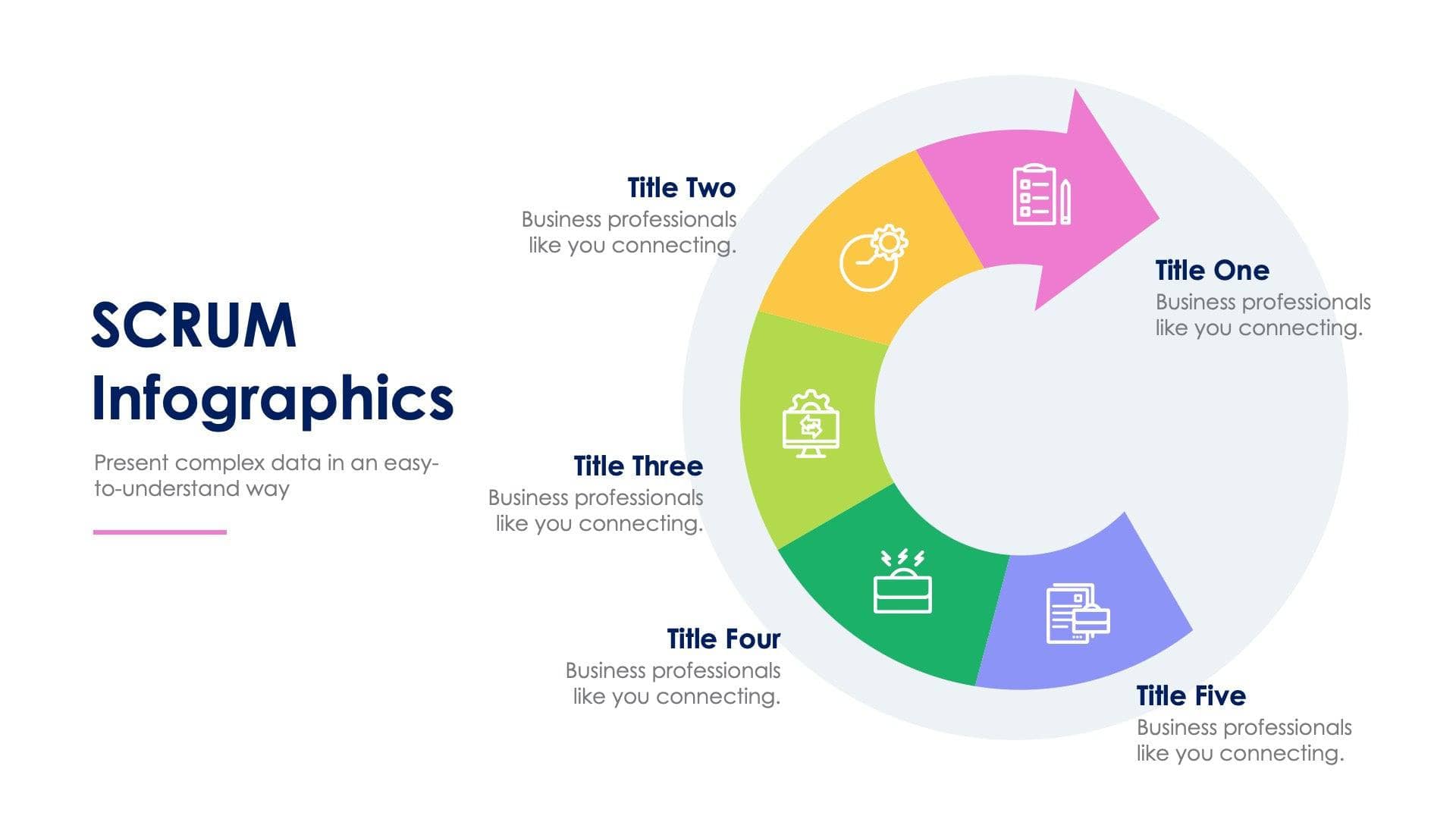 SCRUM Slide Infographic Template S01272239 | Infografolio