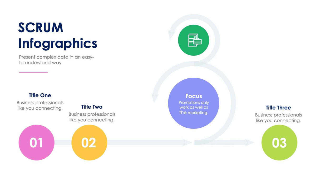 SCRUM Slide Infographic Template S01272240 – Infografolio