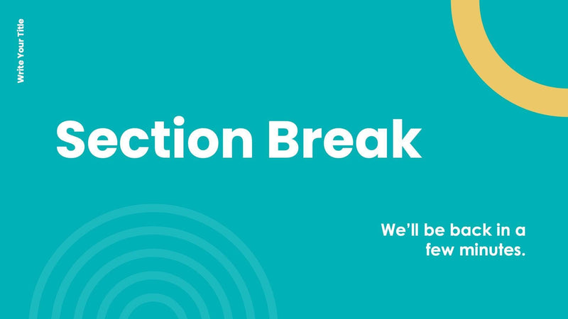 Section-Break-Slides | Infografolio