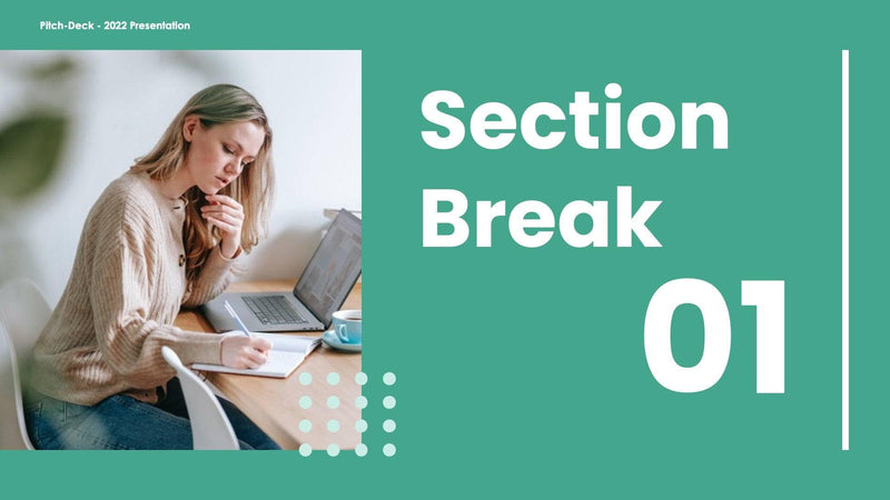 Section-Break-Slides | Infografolio