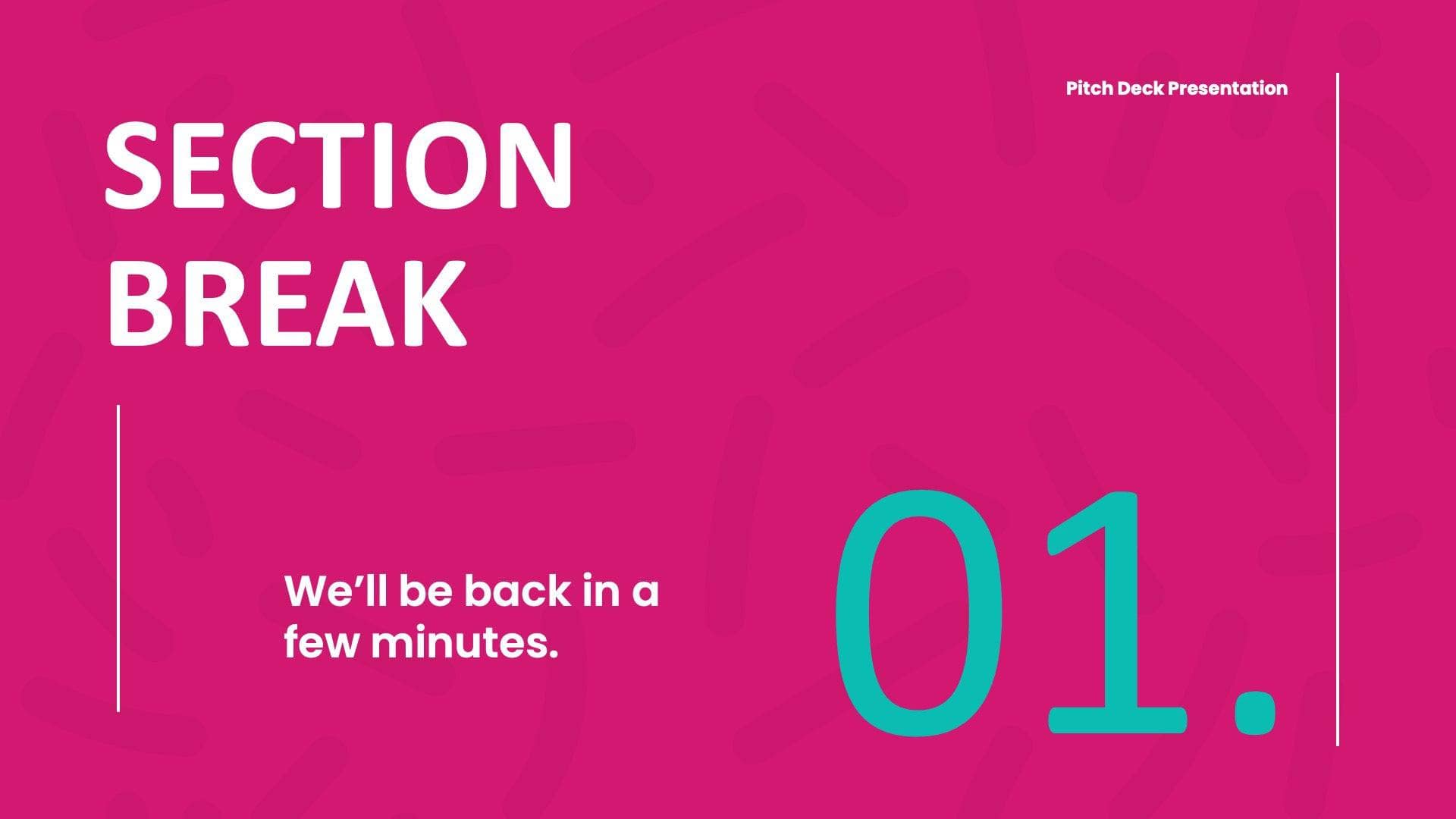 Section Break Slide Infographic Template S10142206 | Infografolio