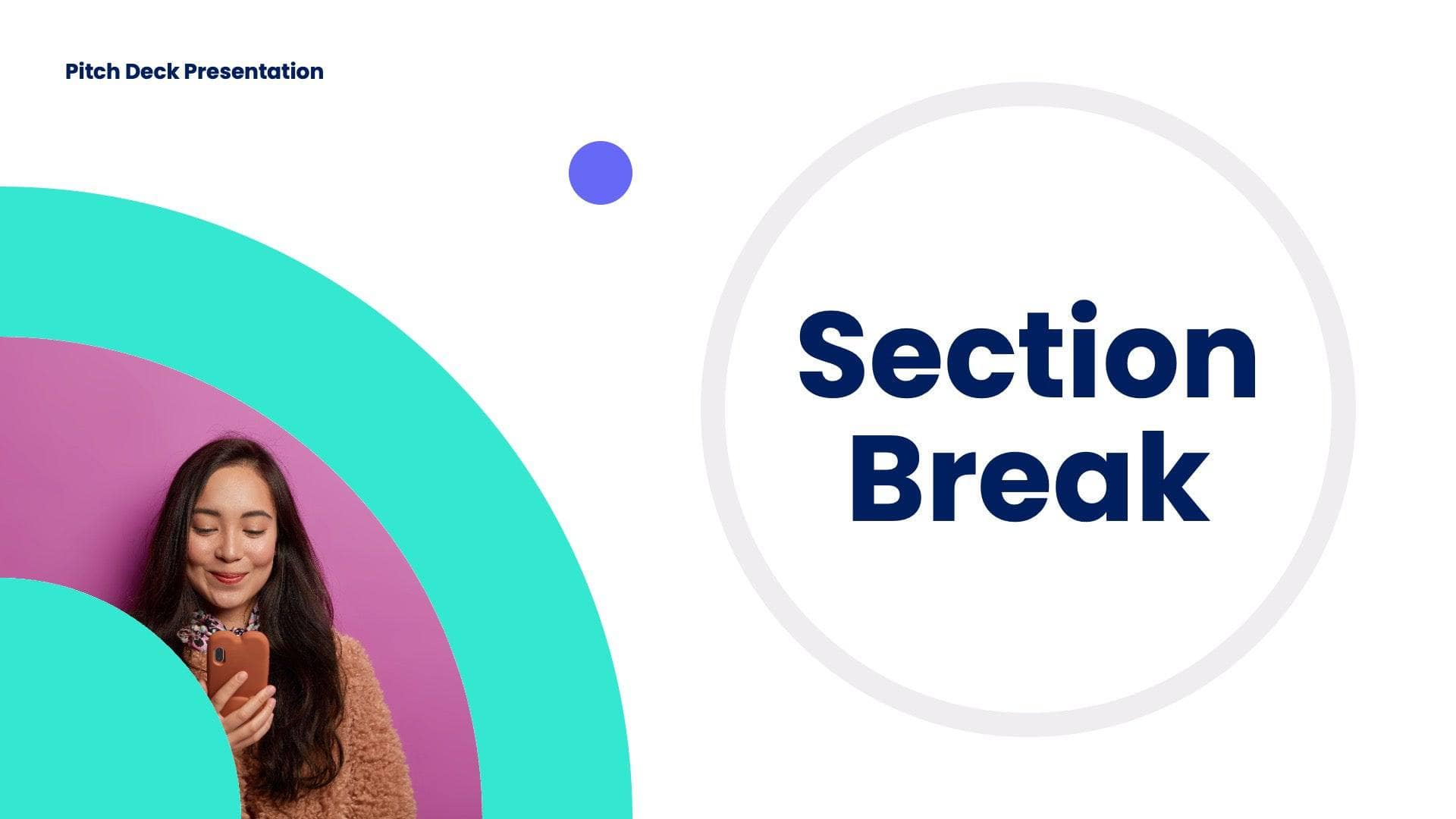 Section Break Slide Infographic Template S10142207 | Infografolio