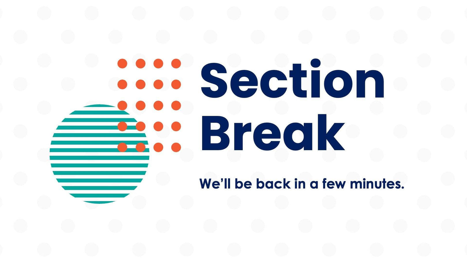 Section Break Slide Infographic Template S10142212 – Infografolio